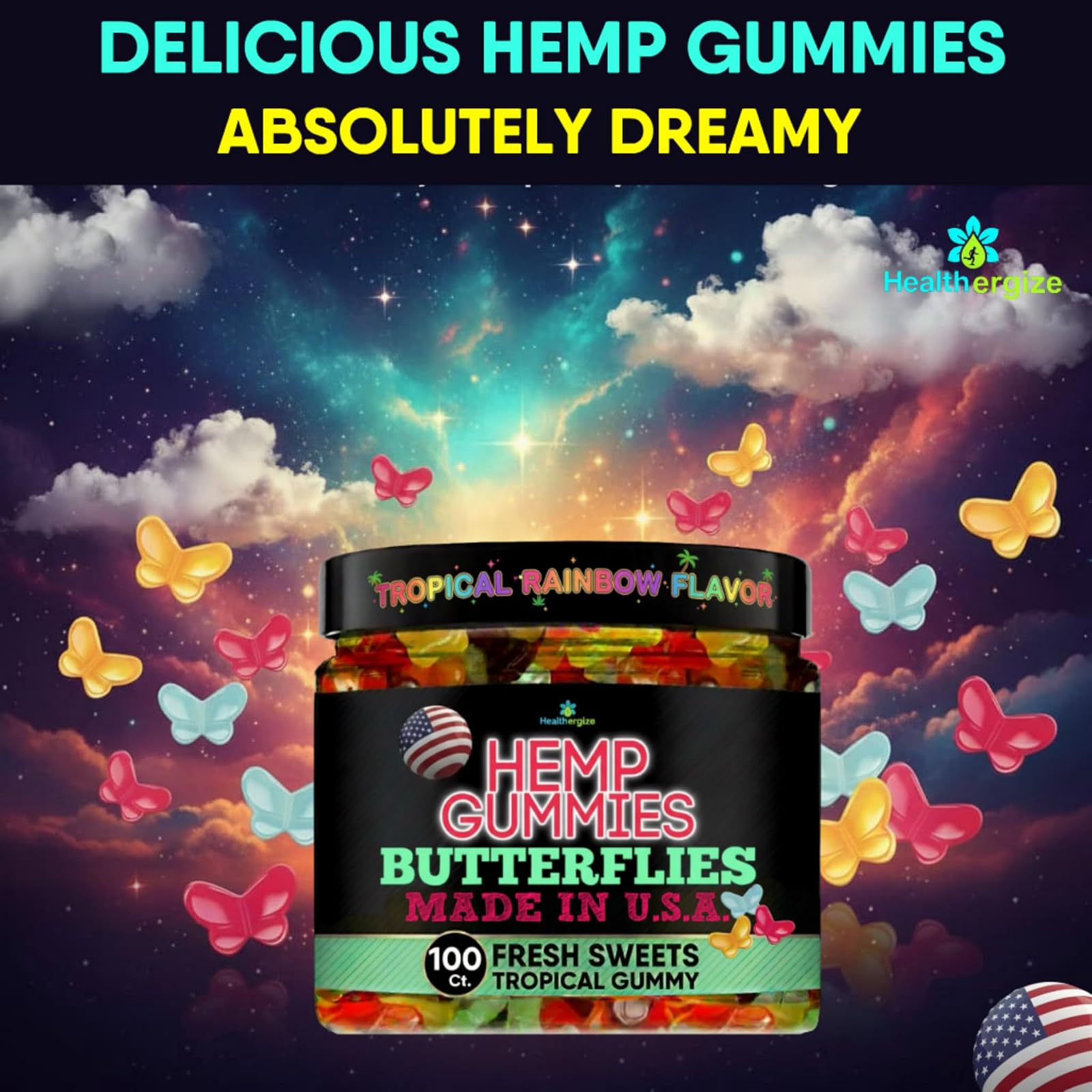100 count hemp gummies for sleep