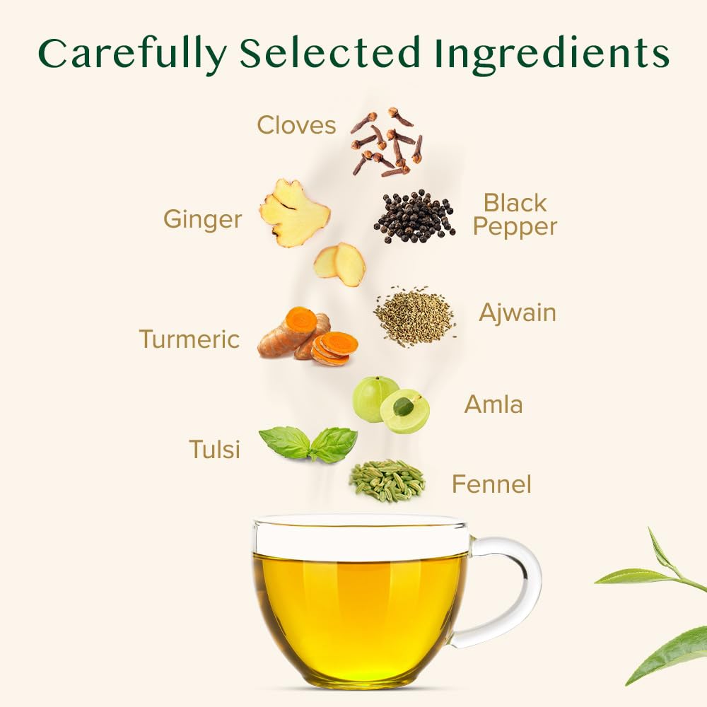100 count herbal detox tea