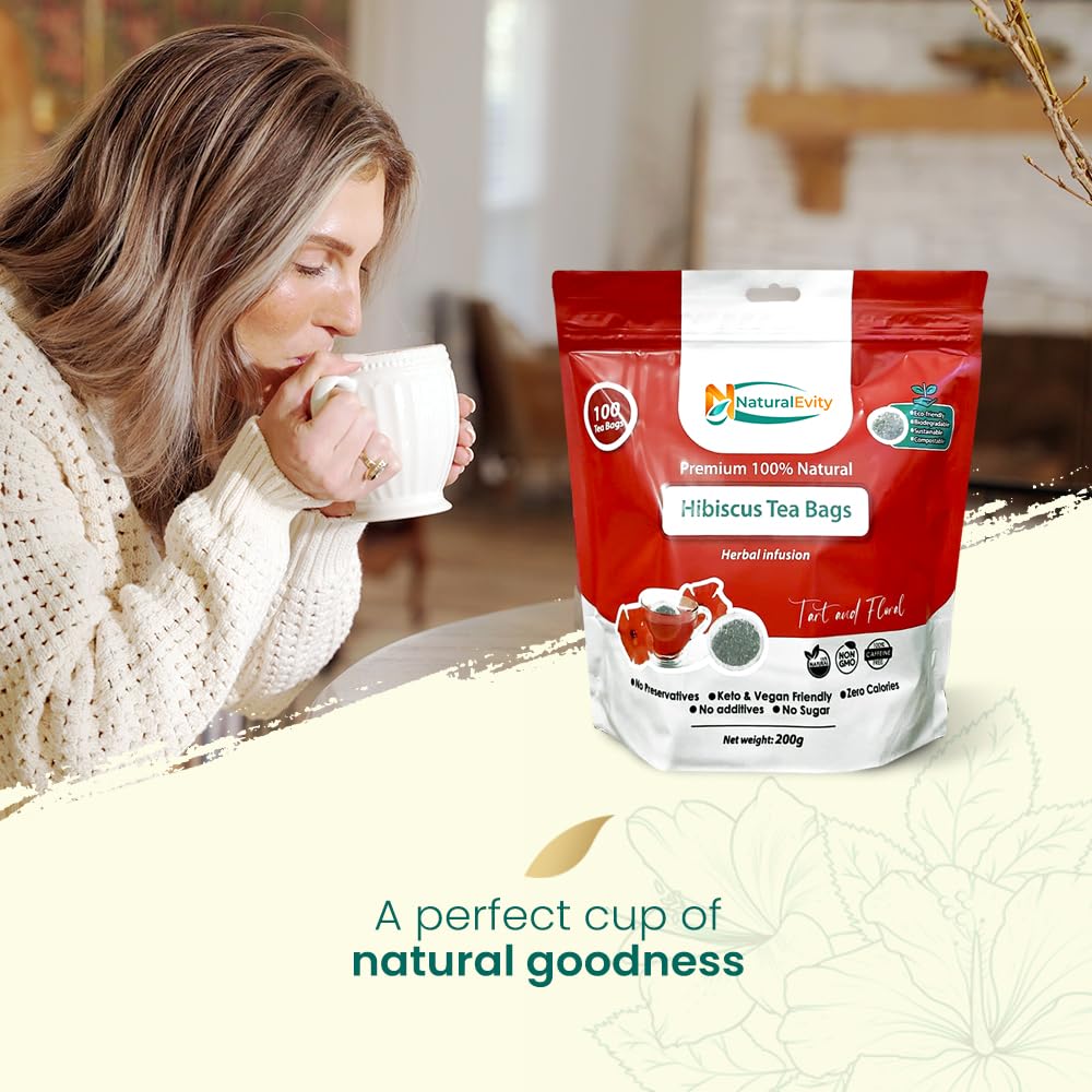 100 count herbal detox tea