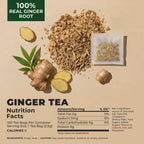 100 count herbal ginger tea