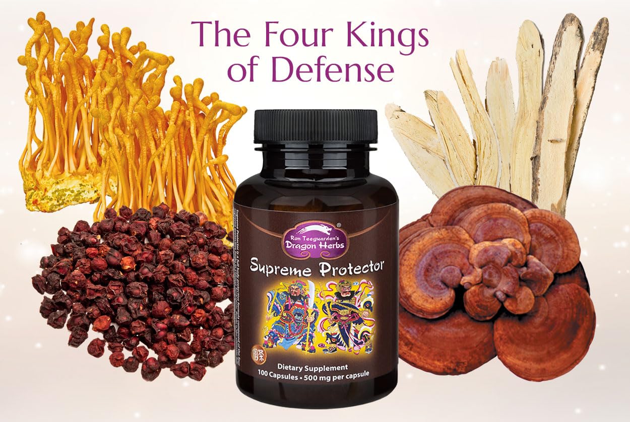 100 count herbal supplement capsules