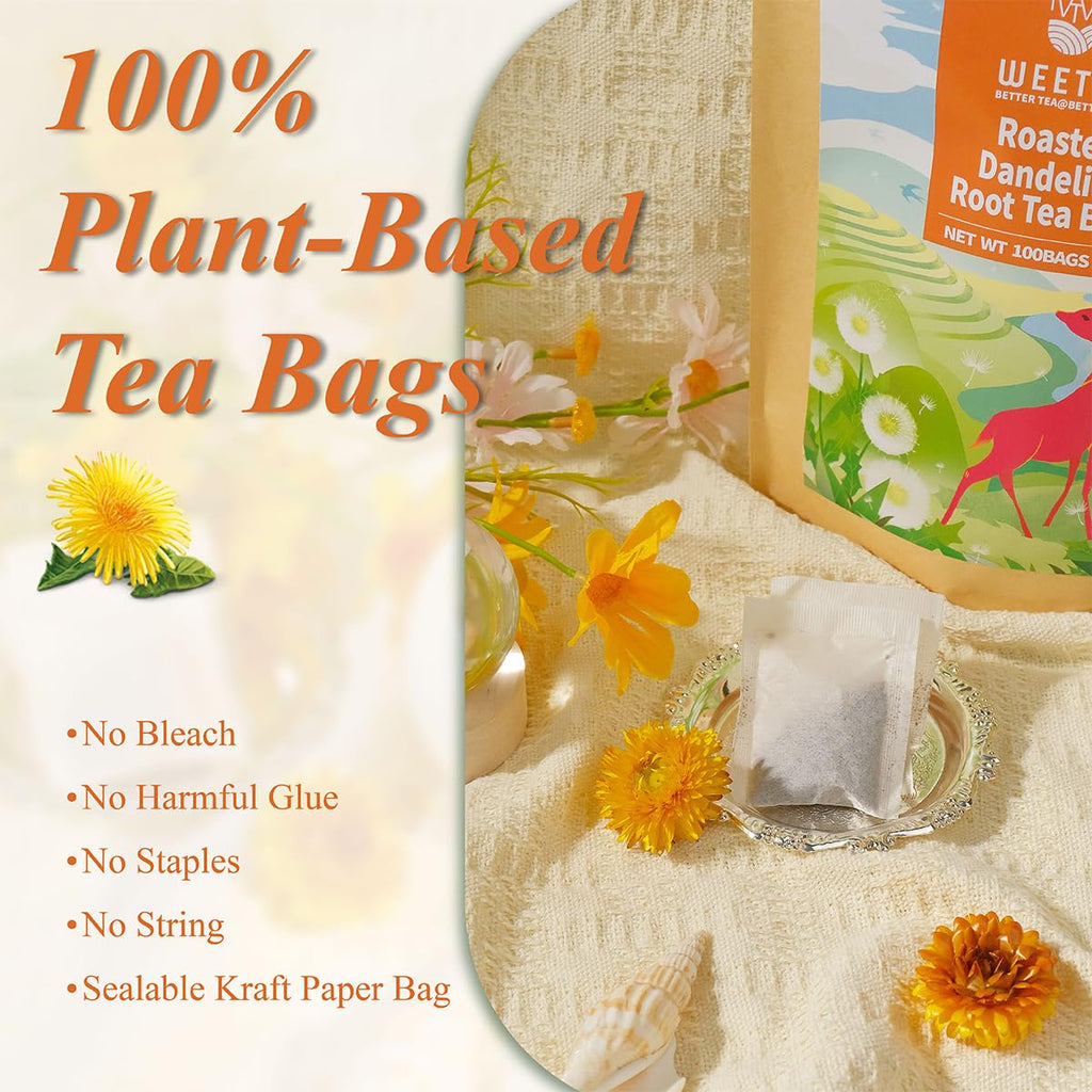 100 count herbal tea bags