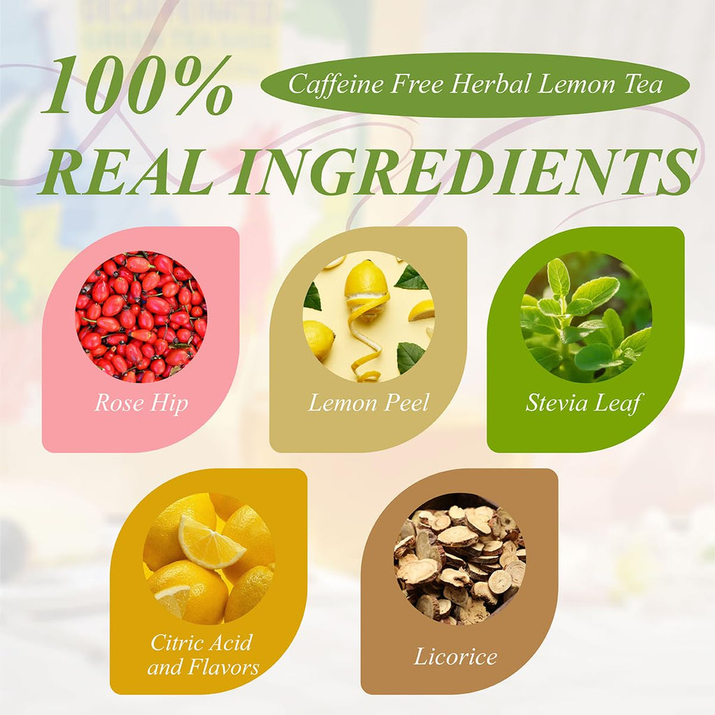 100 count herbal tea bags