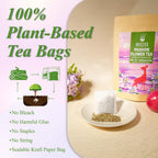 100 count herbal tea bags