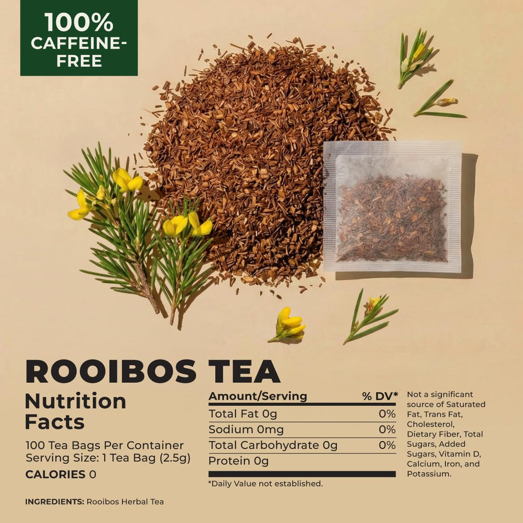 100 count herbal tea bags