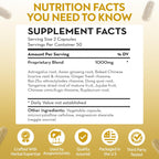 100 count herbal wellness capsules
