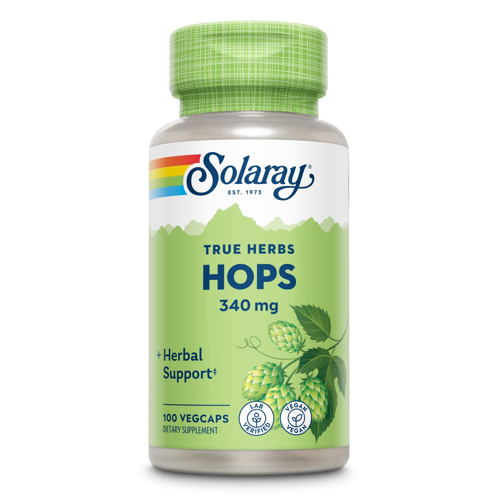 100 count Hops Cone capsules
