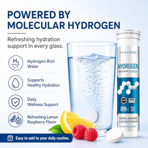 100 count hydrogen water tablets