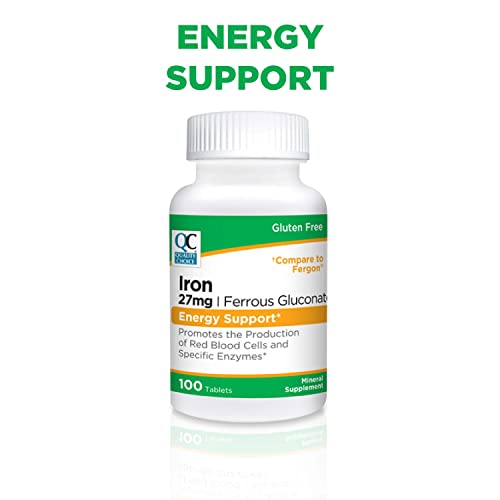 100 count iron support capsules