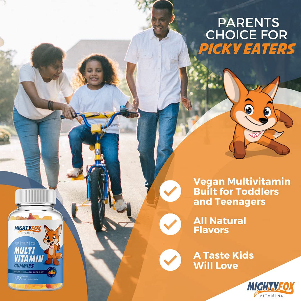 100 count kids multivitamin supply