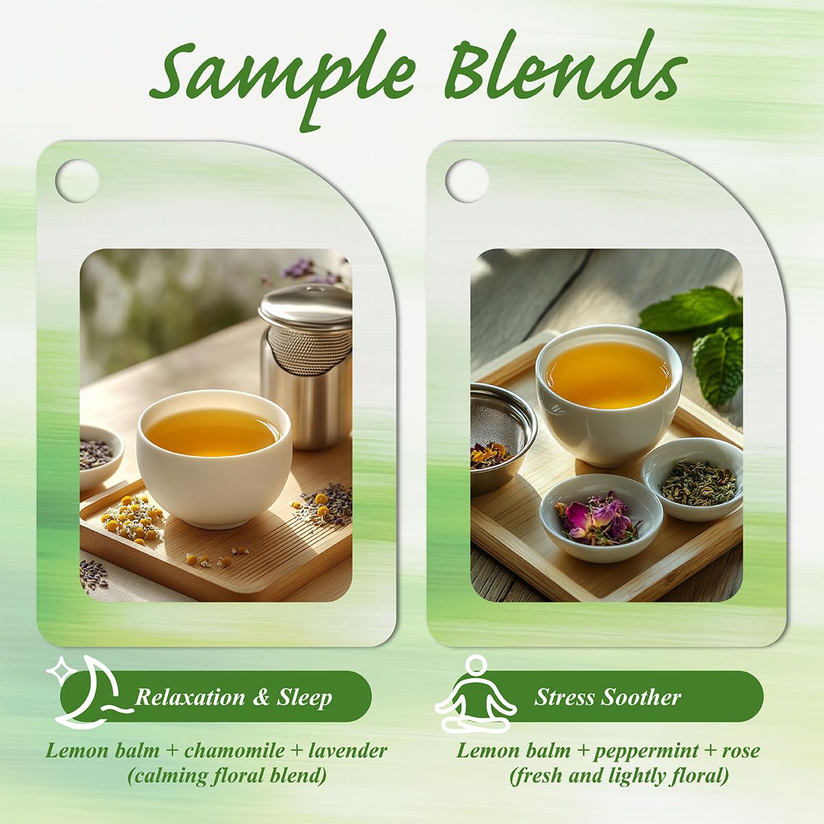 100 count lemon balm tea
