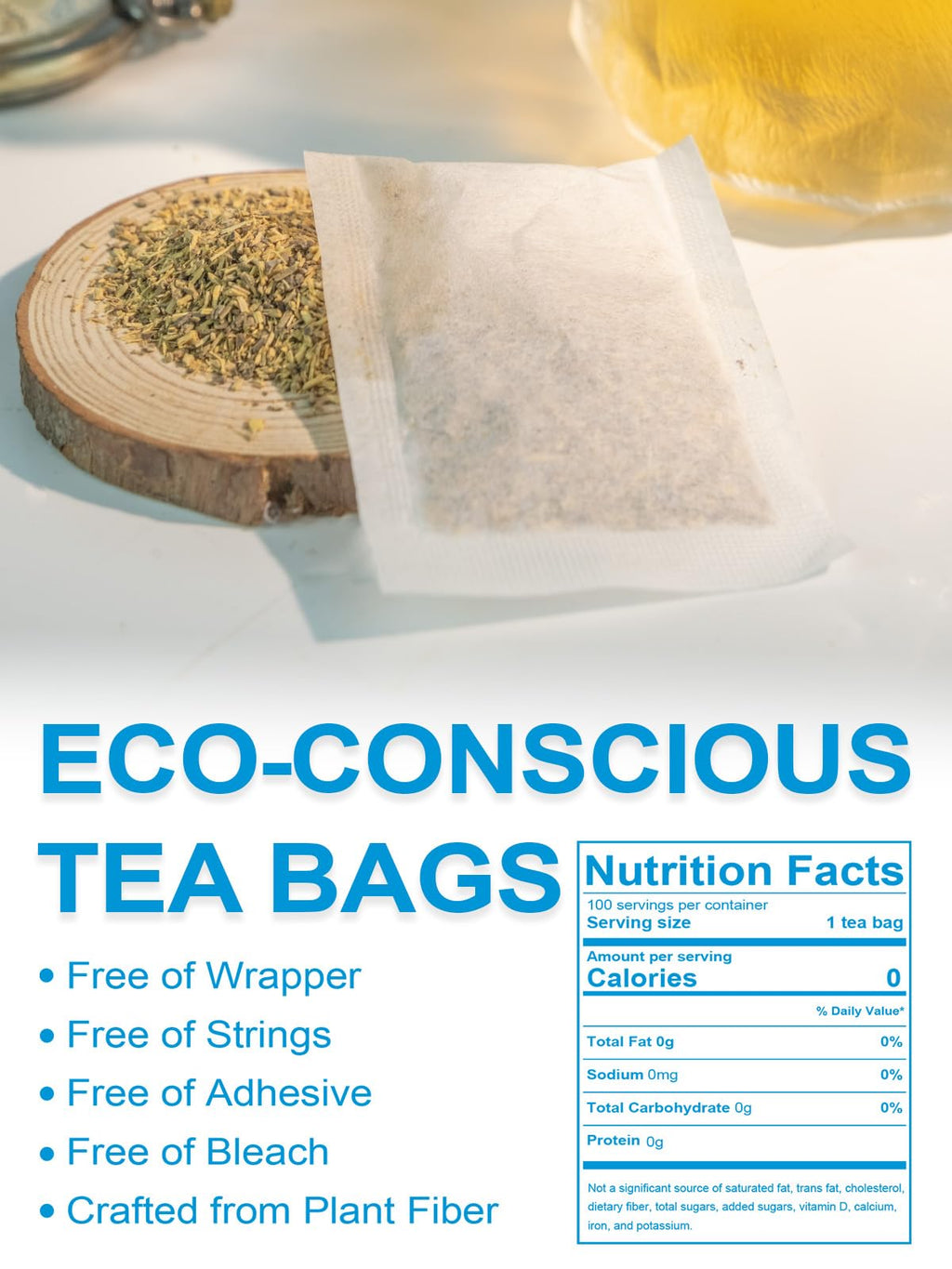 100 count licorice peppermint tea