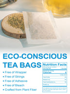 100 count licorice peppermint tea