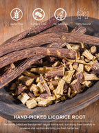 100 count licorice root tea