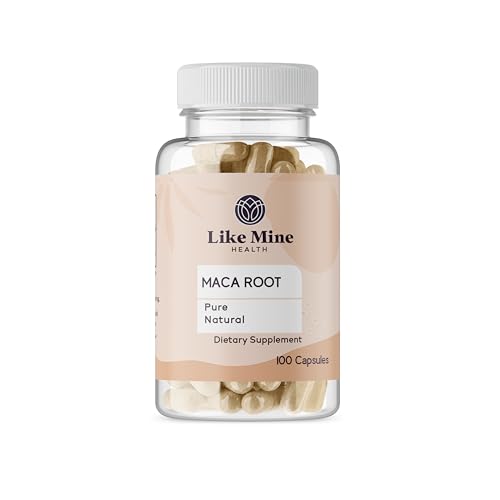 100 count maca supplements