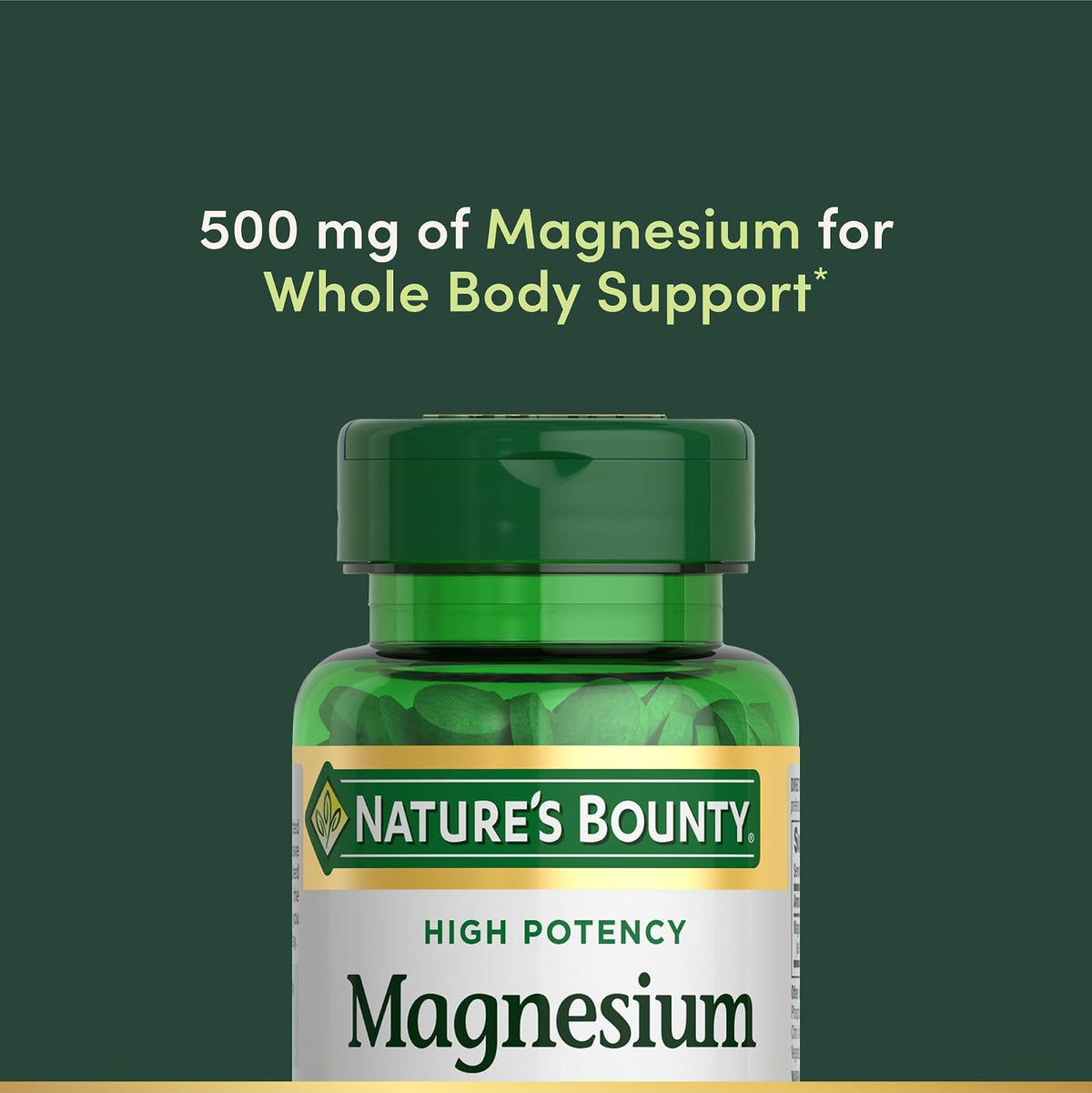 100 count magnesium for daily wellness