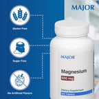 100 count magnesium supplement tablets