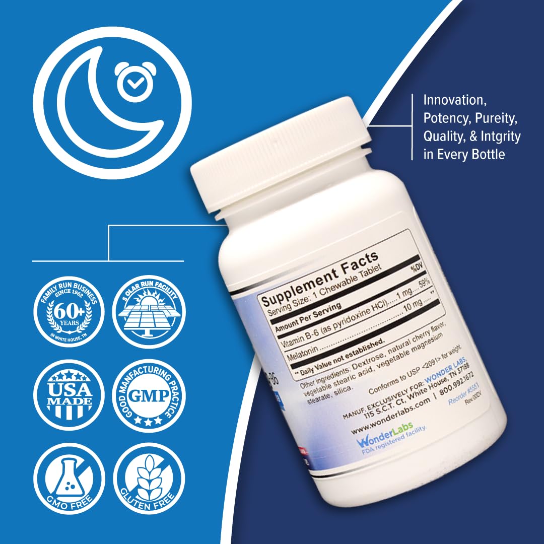 100 count melatonin for nightly relaxation