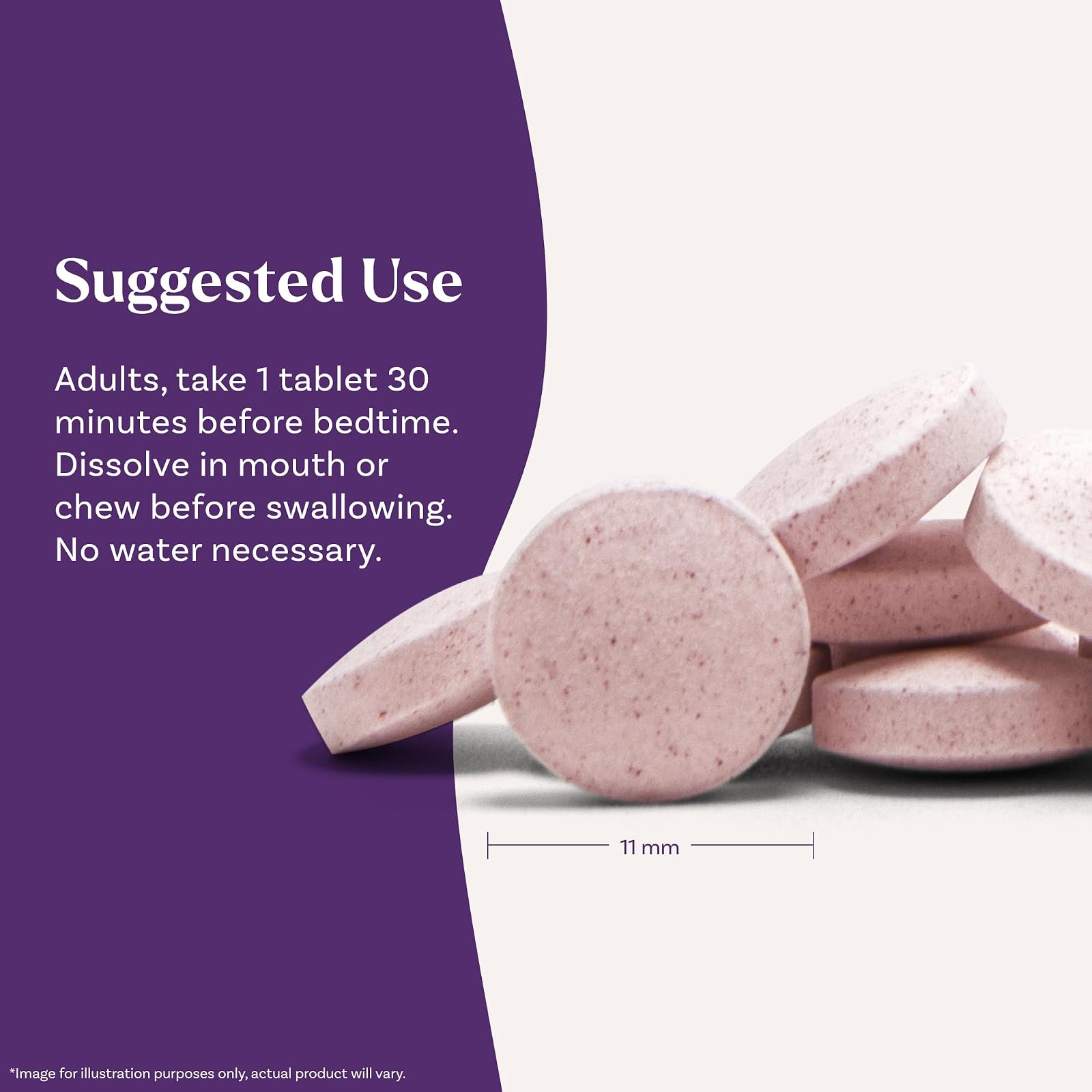 100 count melatonin for nightly use