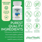 100 count melatonin for restful nights