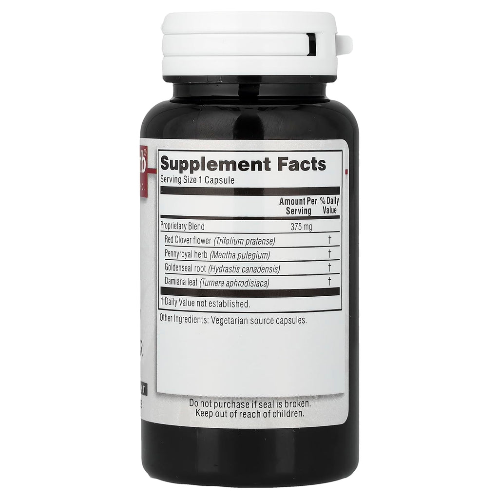 100 count mineral supplement capsules