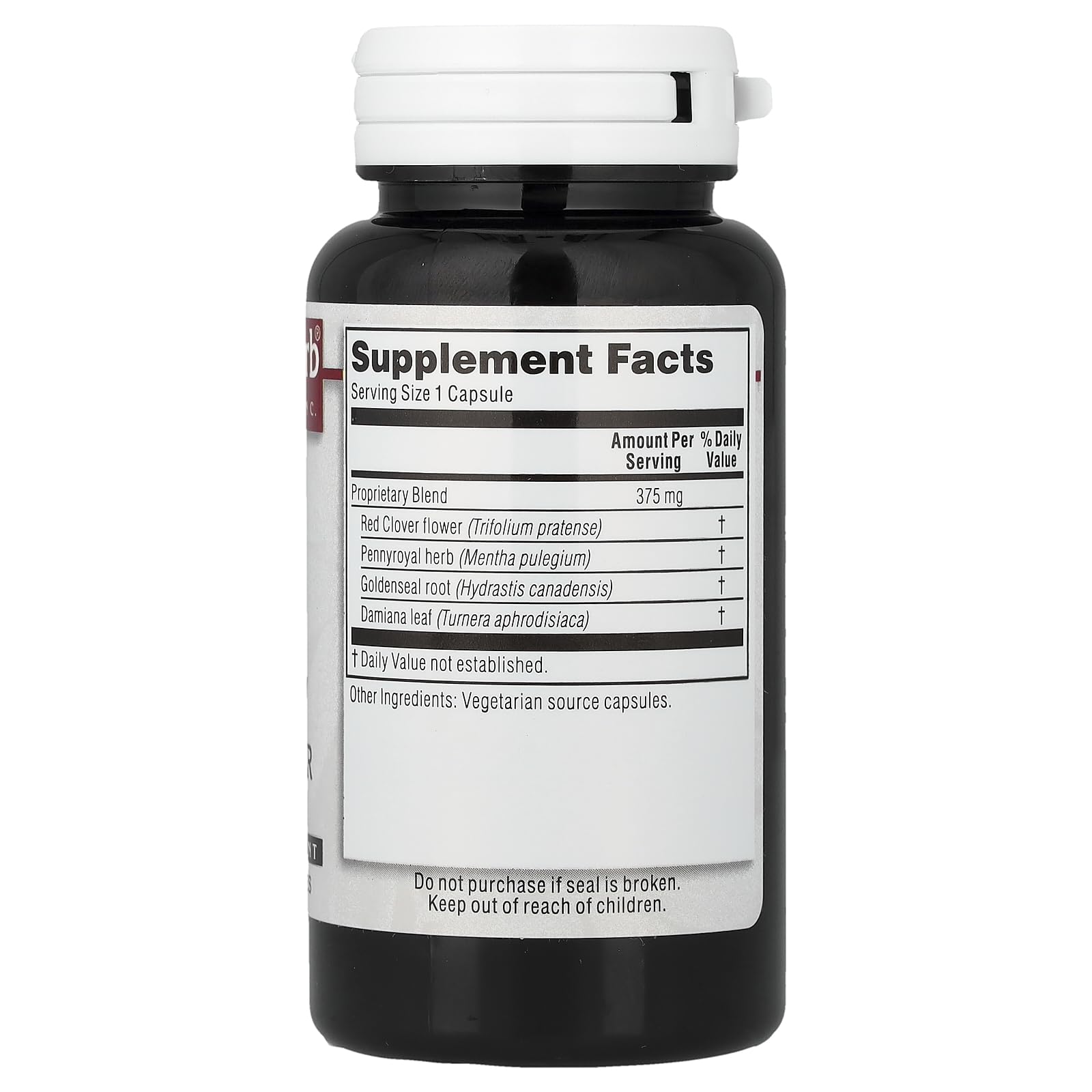 100 count mineral supplement capsules