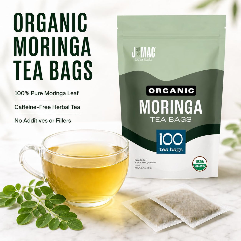 100 count Moringa herbal tea