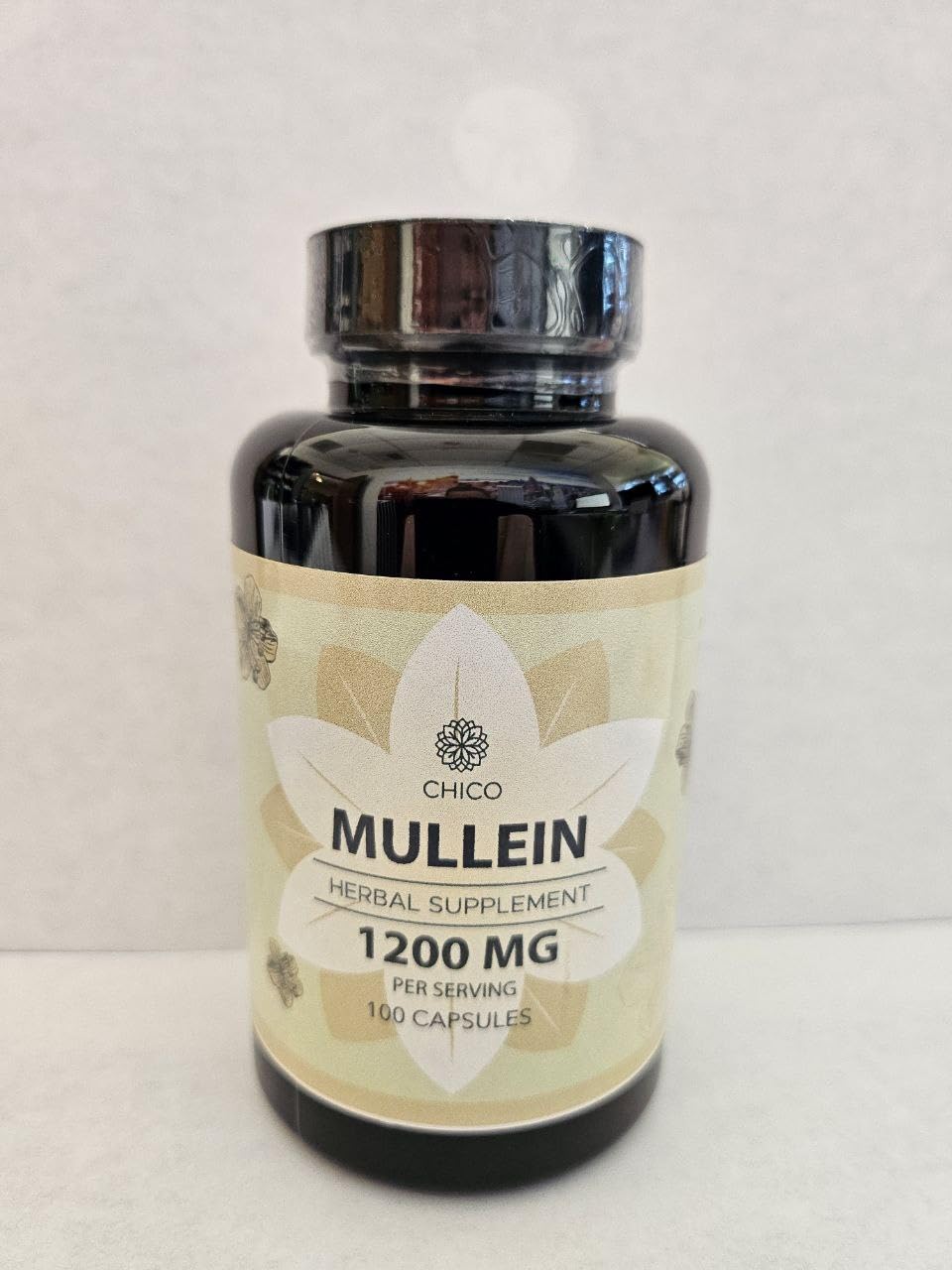 100 count mullein leaf capsules