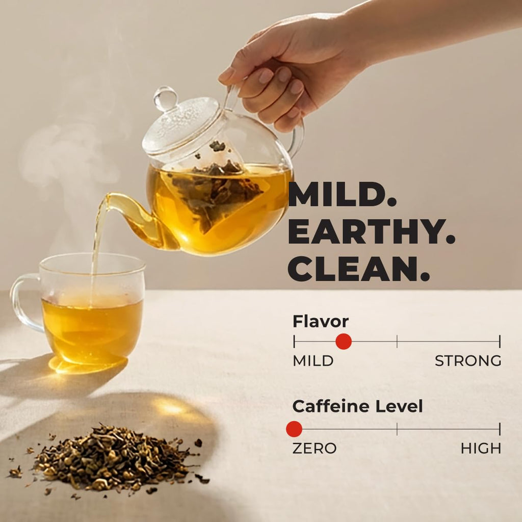100 count mullein leaf tea bags