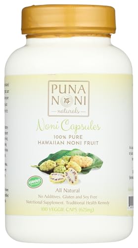 100 count noni capsules for health