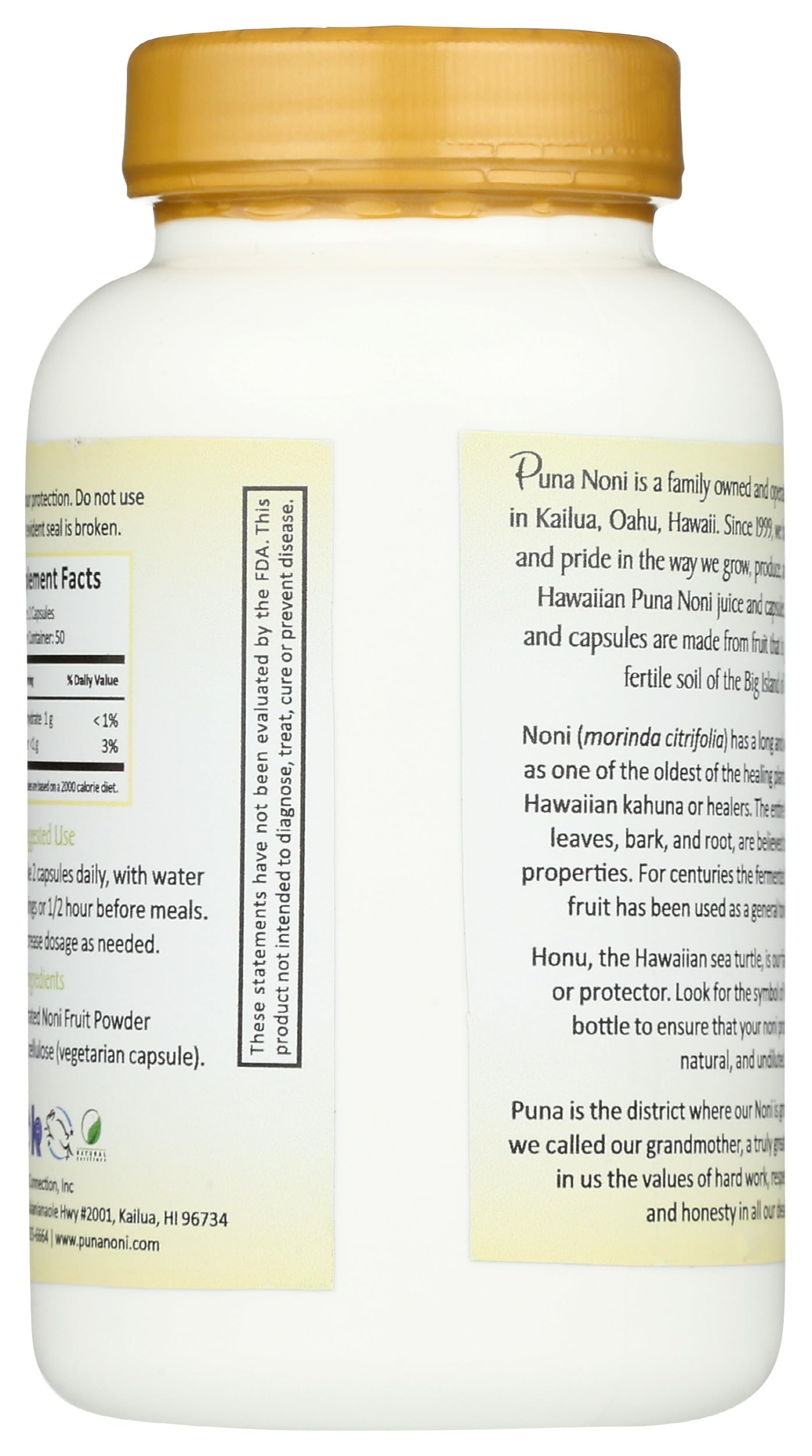 100 count noni supplement