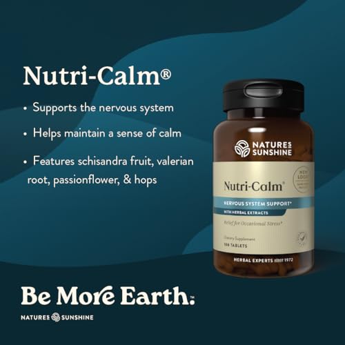100 count Nutri-Calm supplement benefits