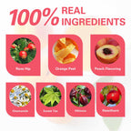 100 count peach herbal tea