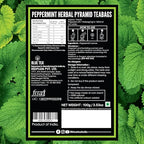 100 count peppermint tea for sharing