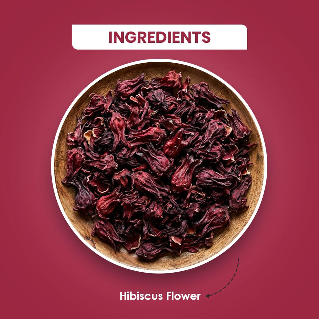 100 count pyramid hibiscus tea bags