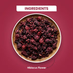 100 count pyramid hibiscus tea bags