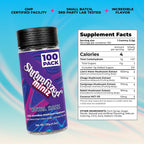 100 count Shrumfuzed gummies for easy sharing