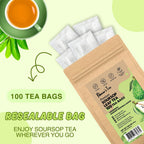 100 count soursop tea bags