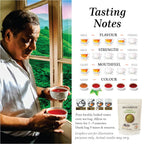 100 count tea bags for convenience