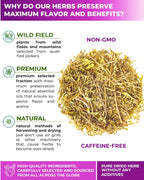 100 count thyme tea bags