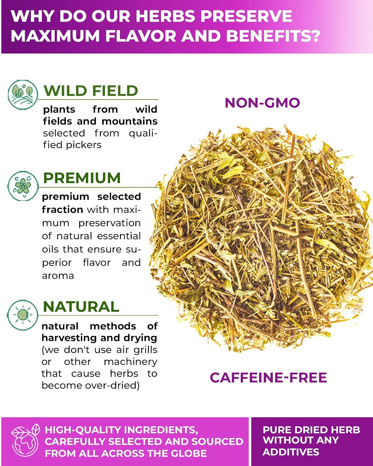 100 count thyme tea bags