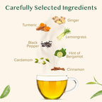 100 count turmeric ginger tea bags