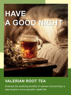 100 count valerian root tea