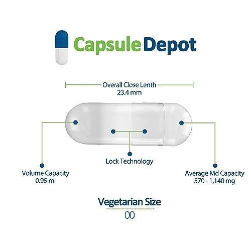 100 count vegetarian capsules