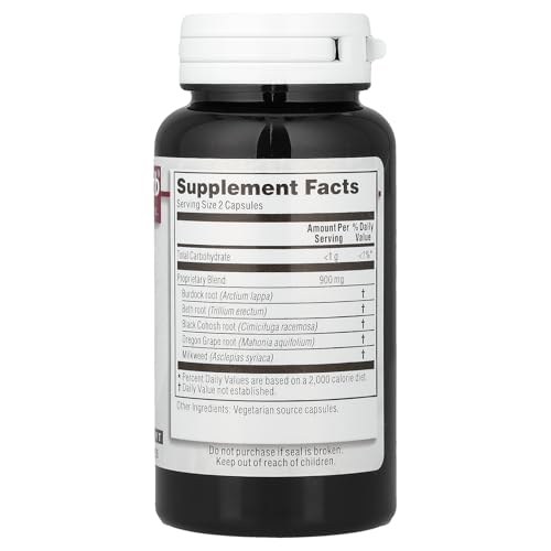 100 count vegetarian supplement benefits
