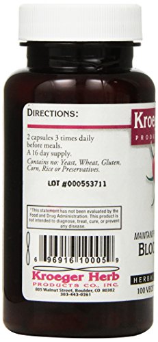 100 count vitamin and mineral blend