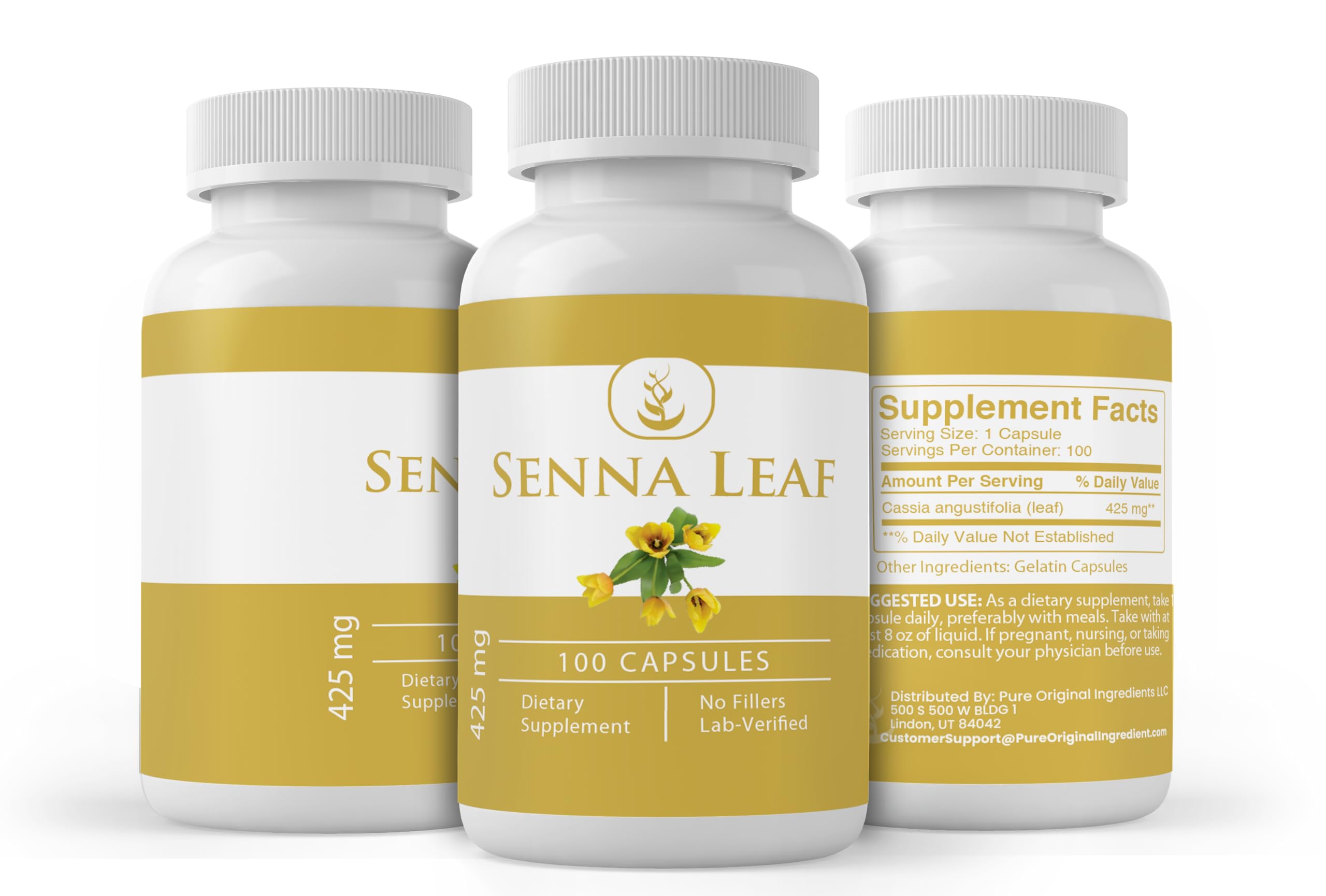 100 count vitamin and mineral capsules
