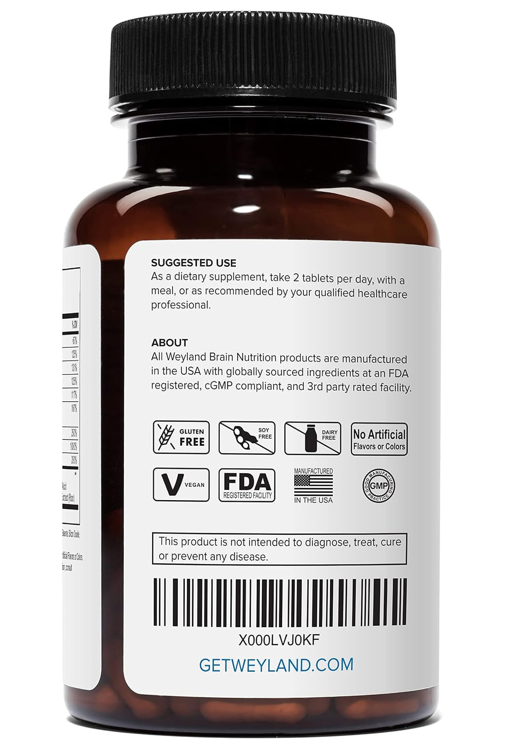 100 count vitamin b complex capsules