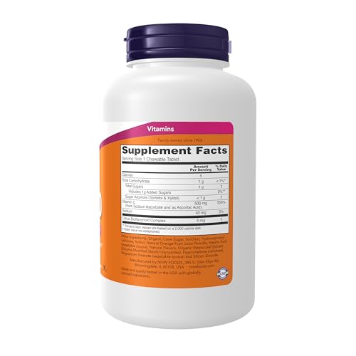 100 count vitamin C supplement