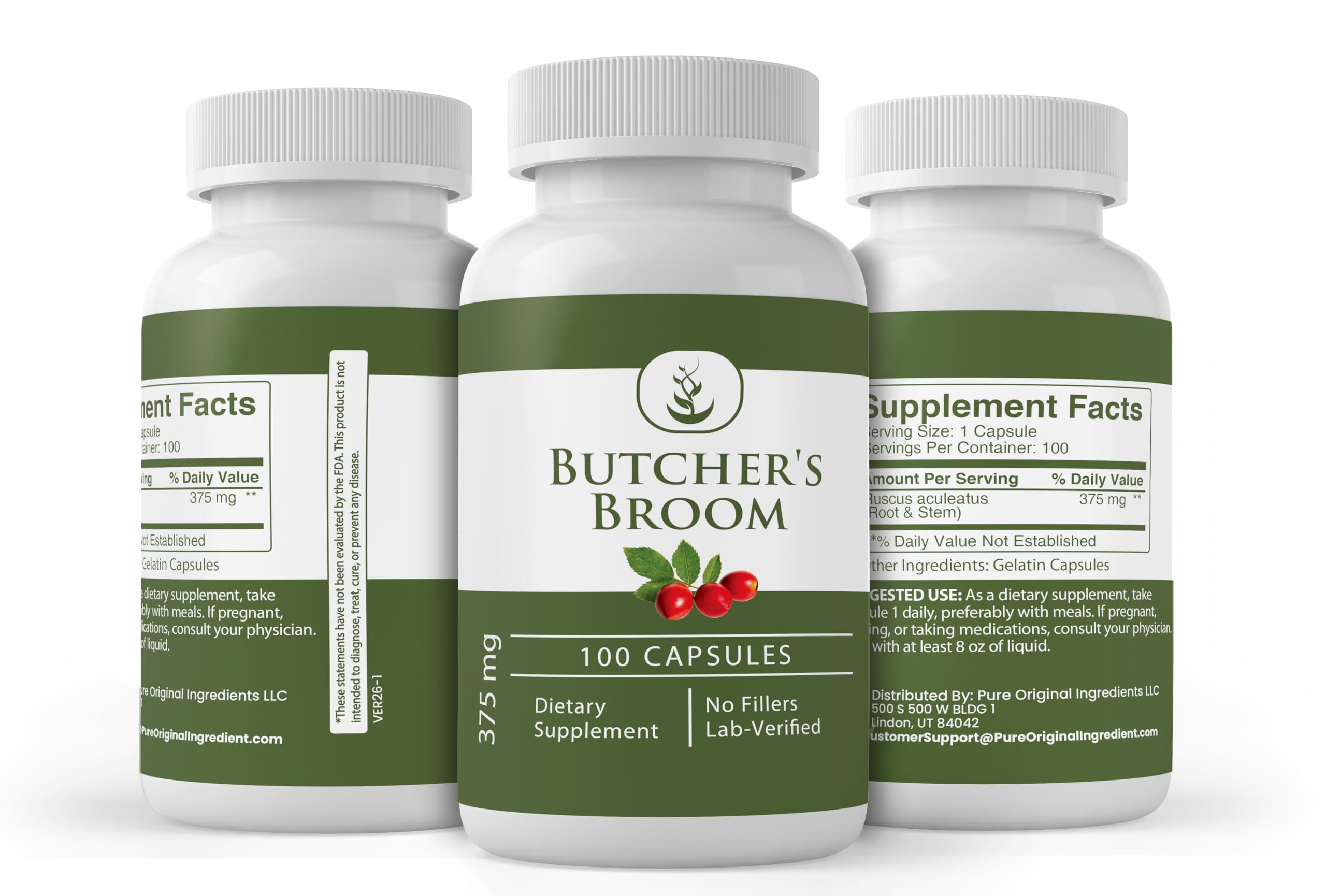 100 count vitamin capsules